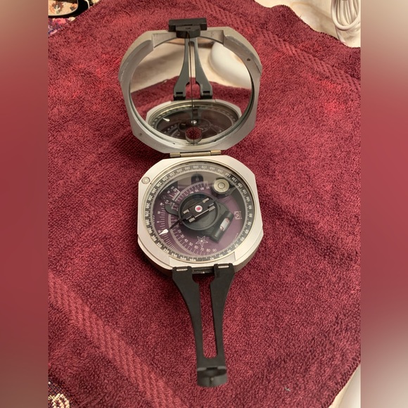 Other | The Original Brunton Pocket Transit In Quadrants Damped | Poshmark
